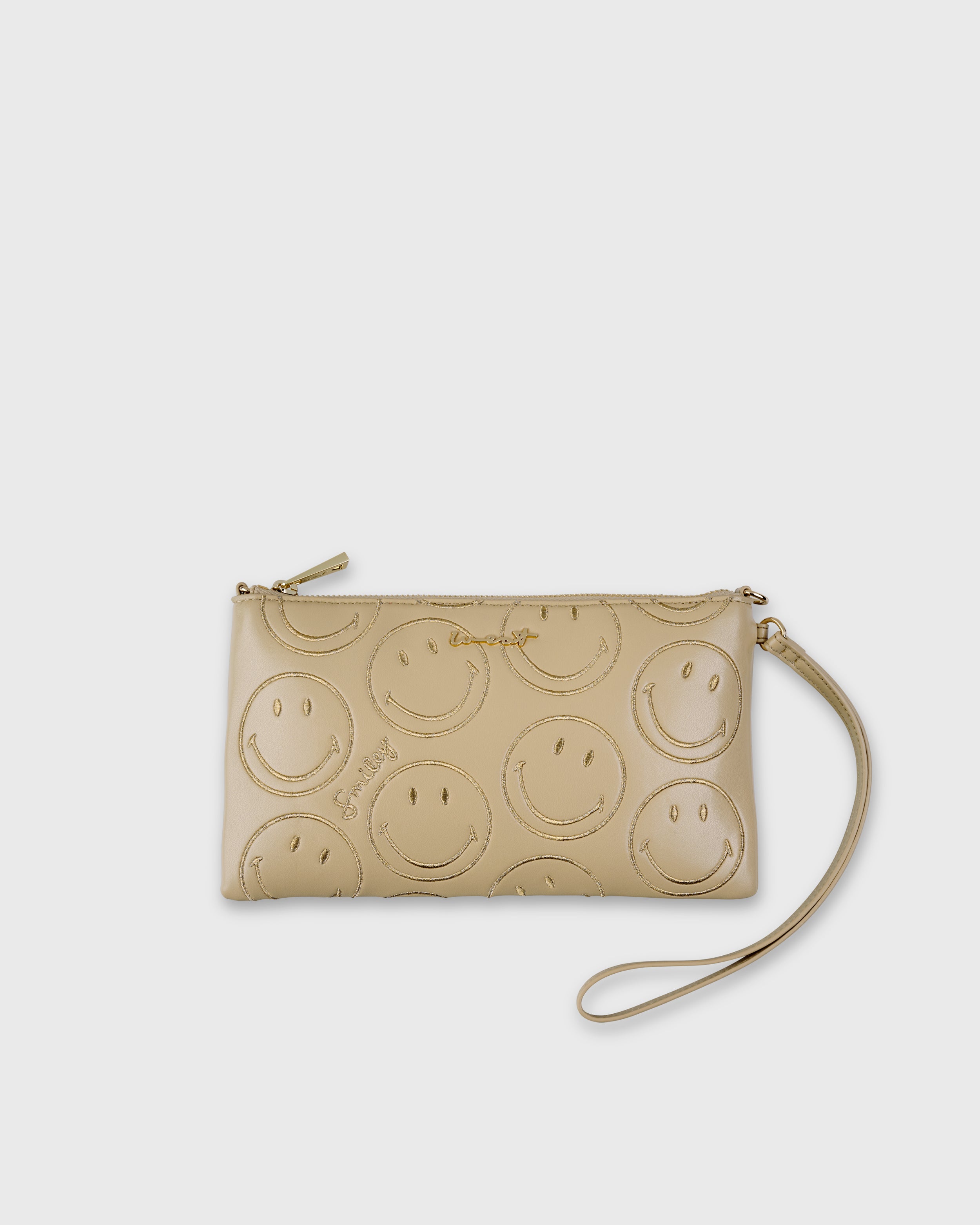 Pouch Smiley® Beige – WEAT-STUDIO